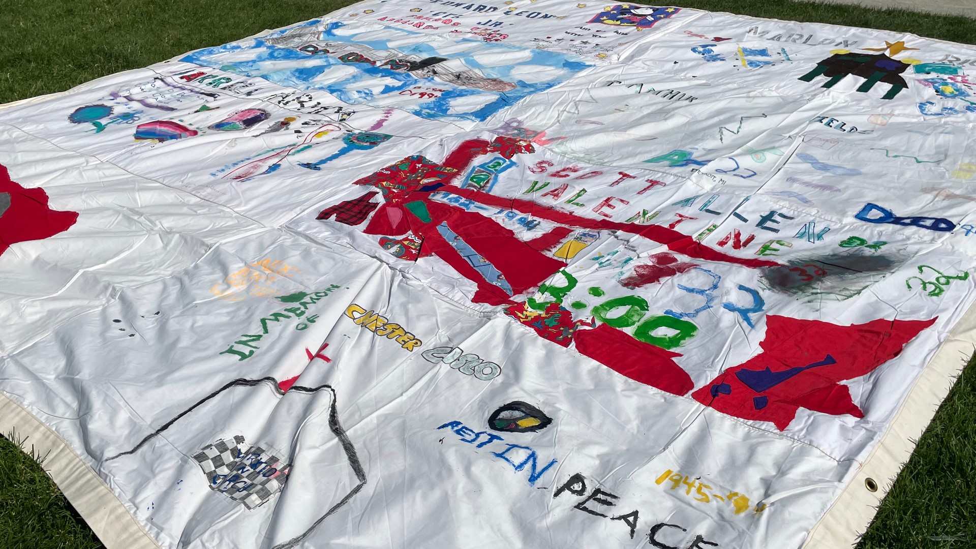 This year marks 35th anniversary of the AIDS Memorial Quilt | wusa9.com