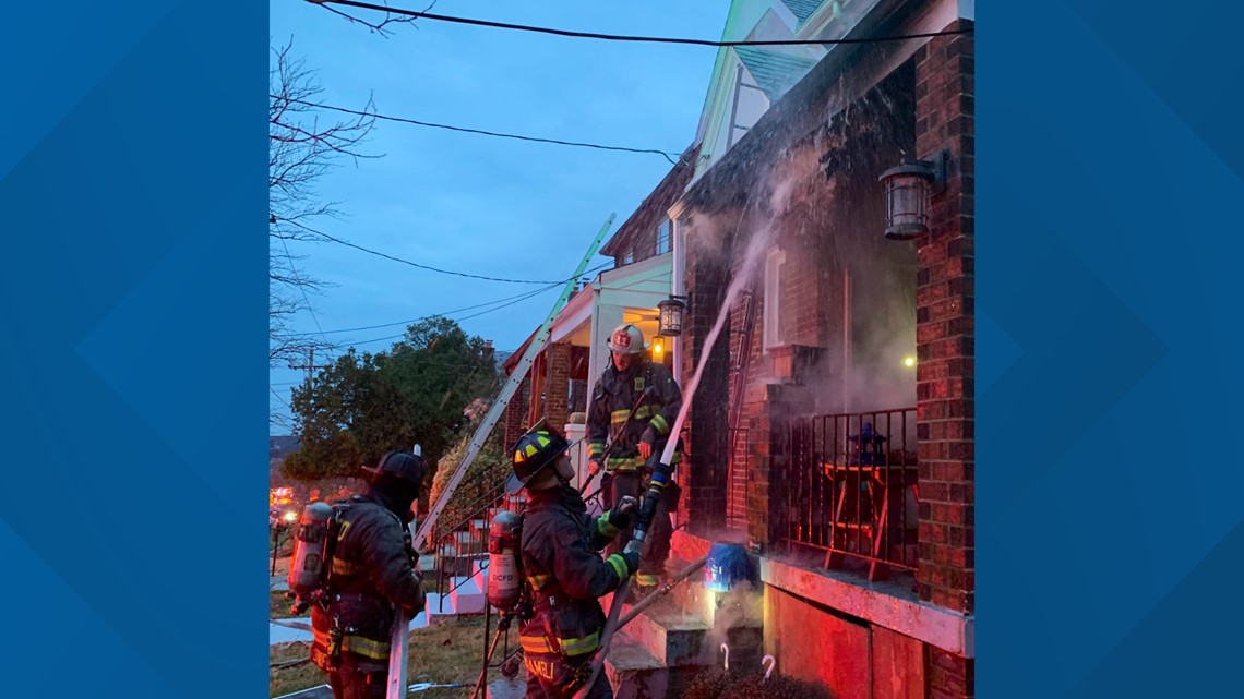 3 people without home after Northwest DC fire | wusa9.com
