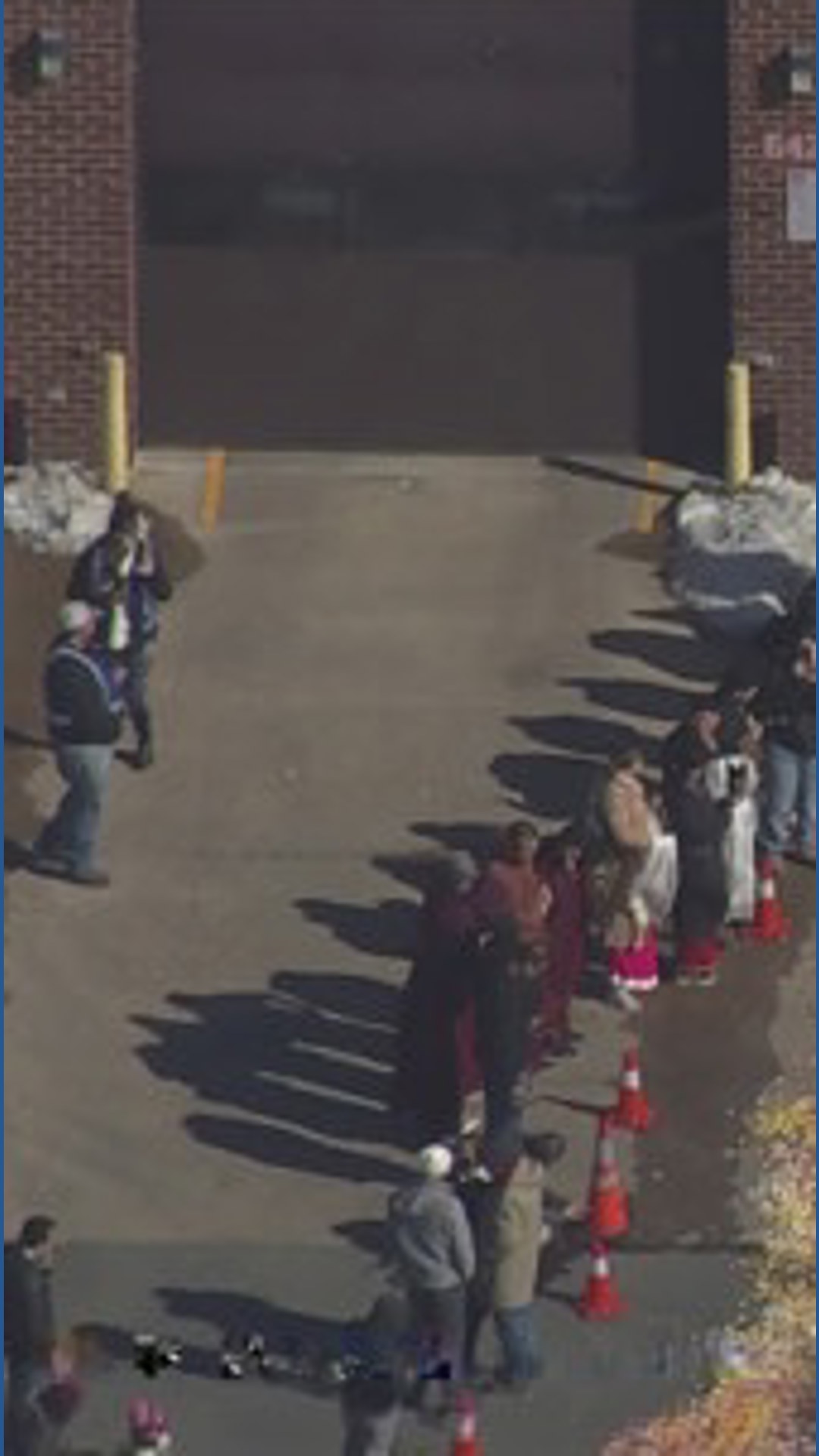 Sky9 shows Monk Walk for Preace from above | wusa9.com