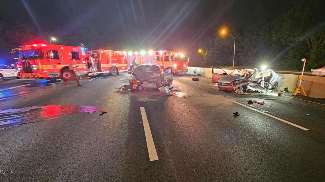 DMV TRAFFIC: I-495 crash in Silver Spring leaves 1 dead | wusa9.com