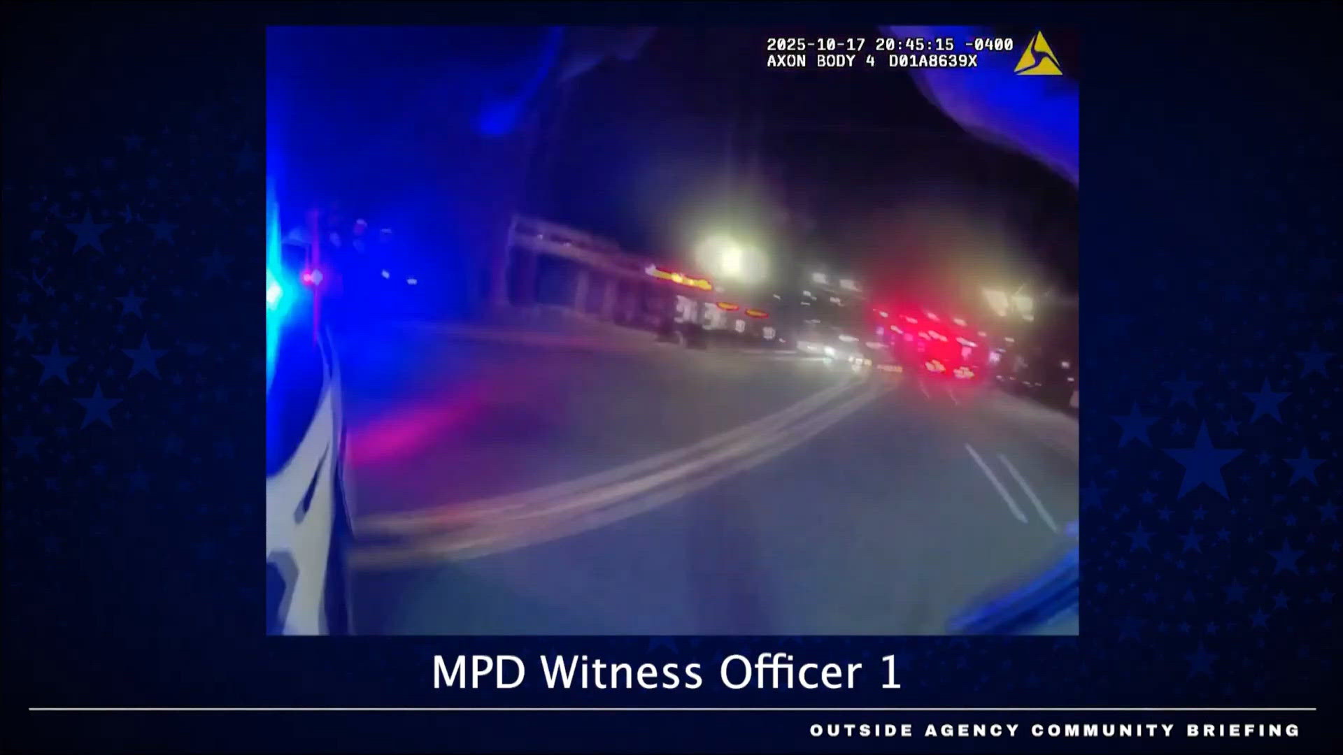 'Y'all just shot at me' | DC Police release body camera video of ...