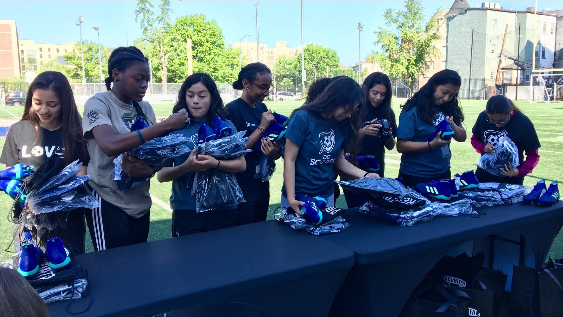 DC Girls will represent Team USA on a World Stage | wusa9.com