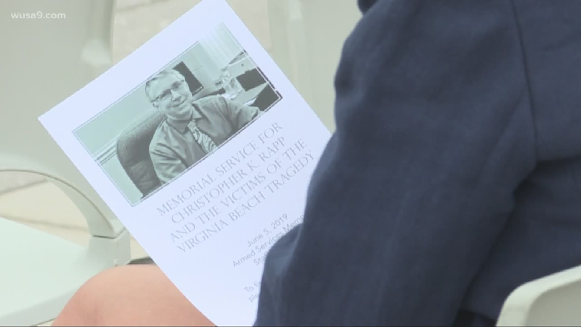 Stafford holds memorial service for Chris Rapp, former employee killed ...
