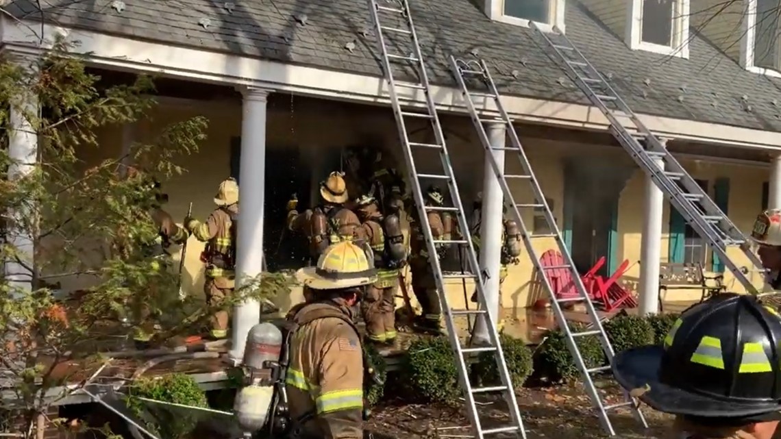 McLean house fire leaves 5 displaced, 1 dog dead | wusa9.com