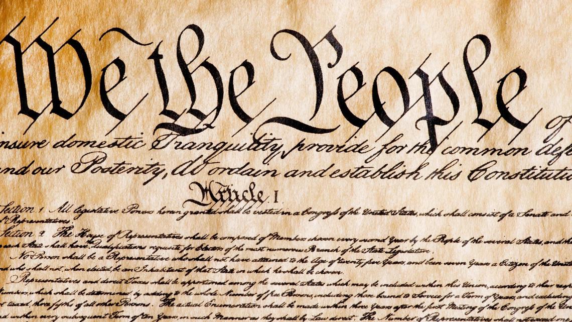 Explore the full US Constitution display in 2025 for Constitution Day ...