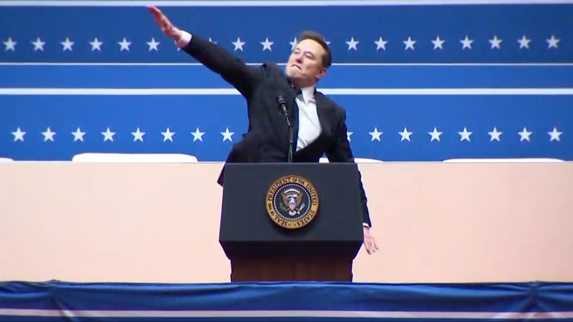 Elon Musk Salute at Trump Parade | wusa9.com