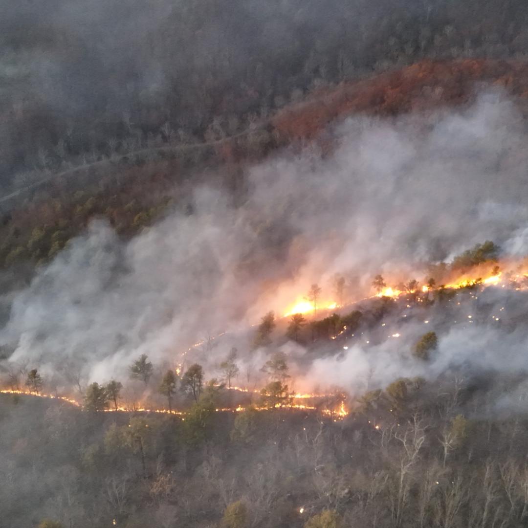 Virginia crews fighting wildfires in Jefferson National Forest | wusa9.com