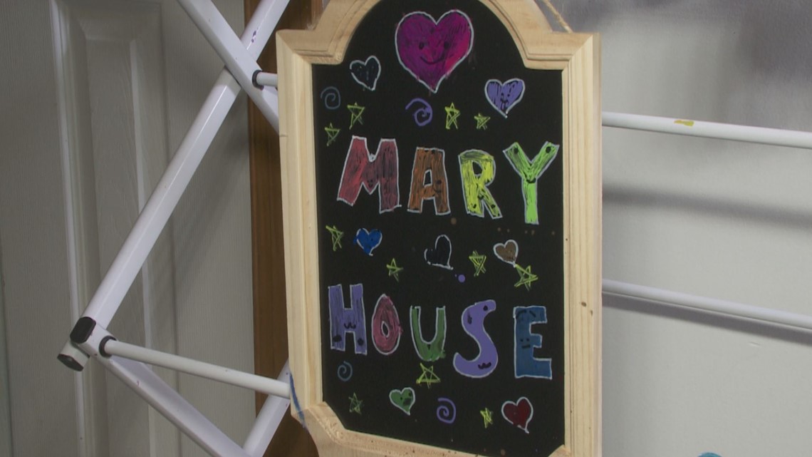 'You are not forgotten' | Nonprofit Mary House brings food, resources ...