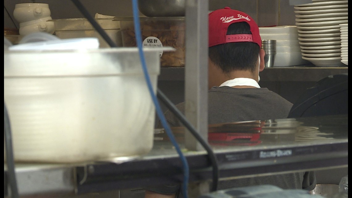 Hiring crisis: Restaurants around DMV see worker shortage | wusa9.com
