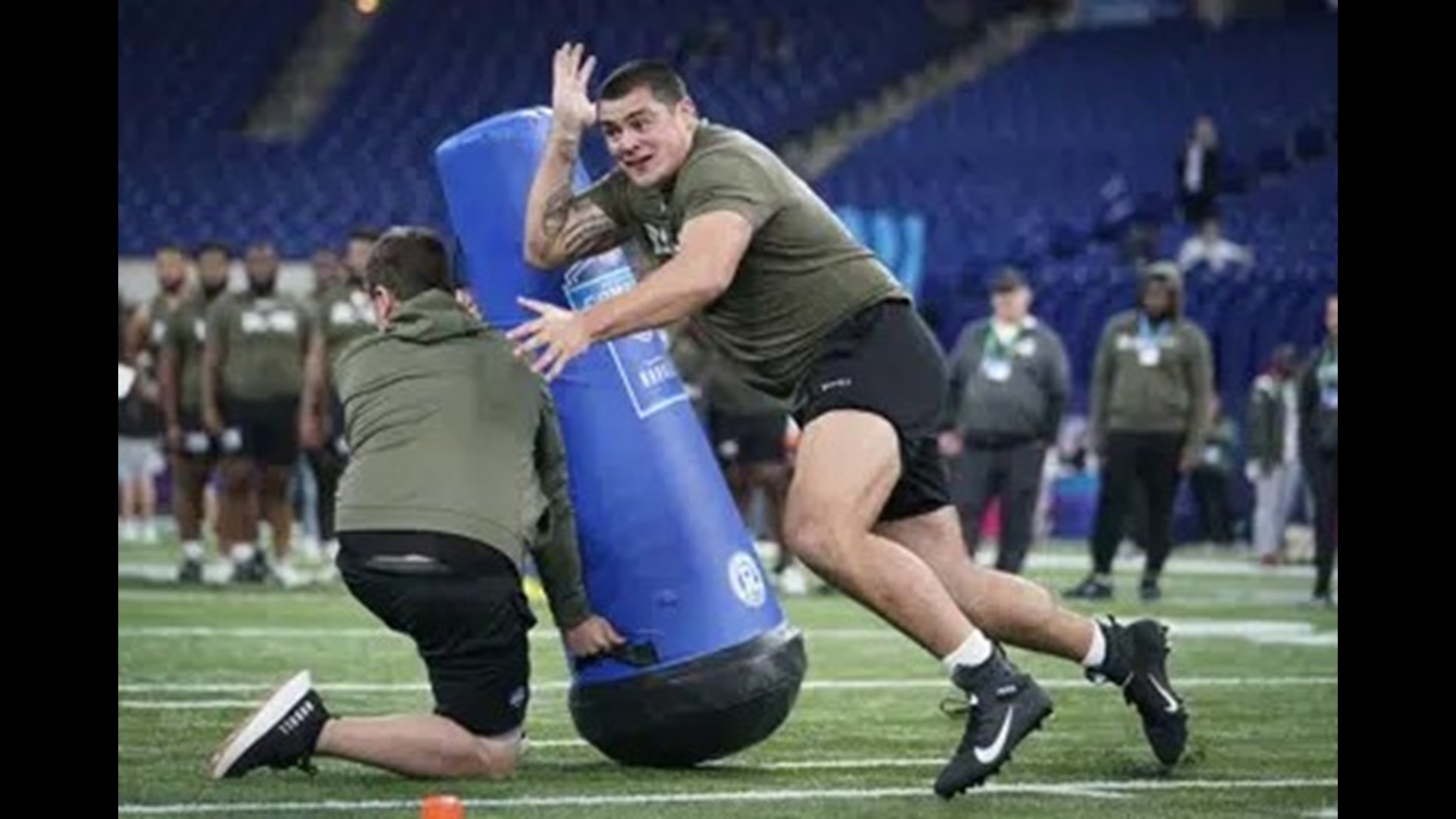 Three men from the DMV picked night one of NFL draft | wusa9.com