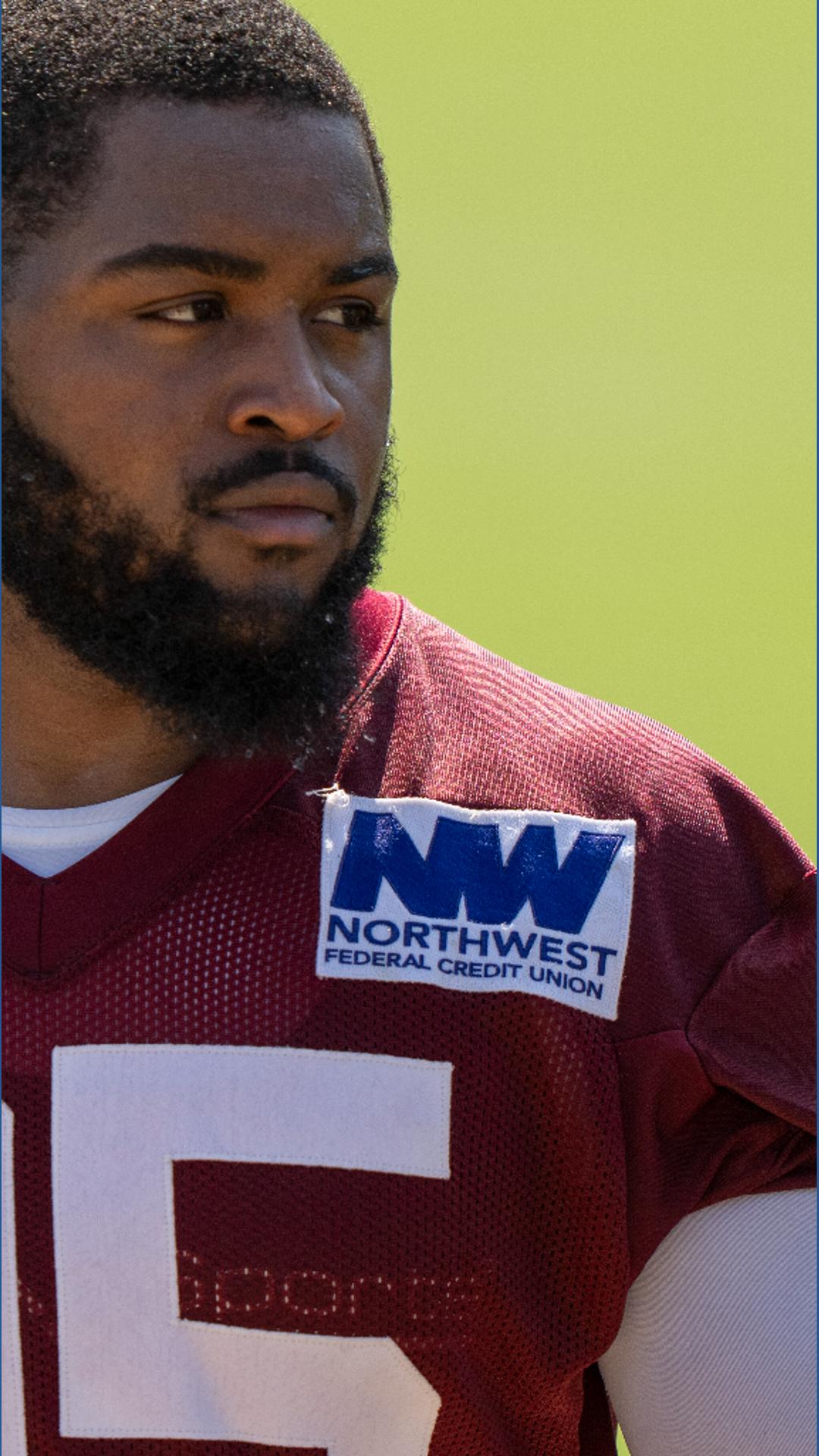 Lighter hair, heavier expectations for Washington Commanders' Johnny ...