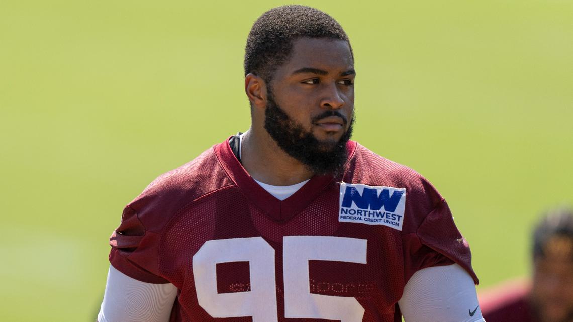 Lighter hair, heavier expectations for Washington Commanders' Johnny ...