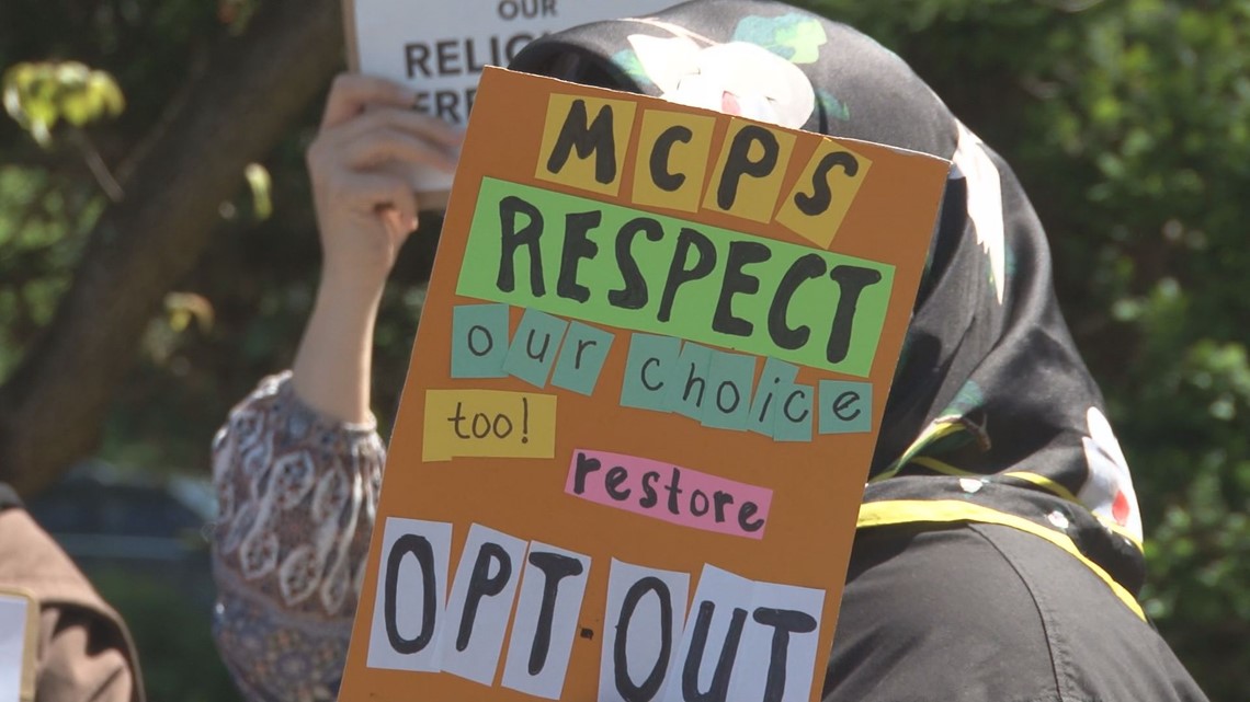MCPS parents rallying to restore opt out for religious beliefs | wusa9.com