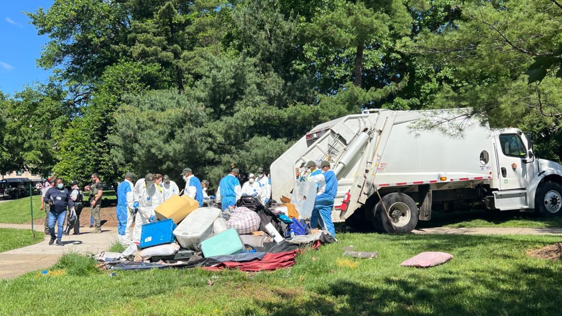Some DC homeless encampments cleared out | wusa9.com