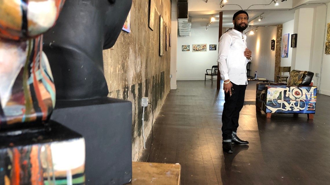 DC artist pays homage to heritage in new exhibition | wusa9.com