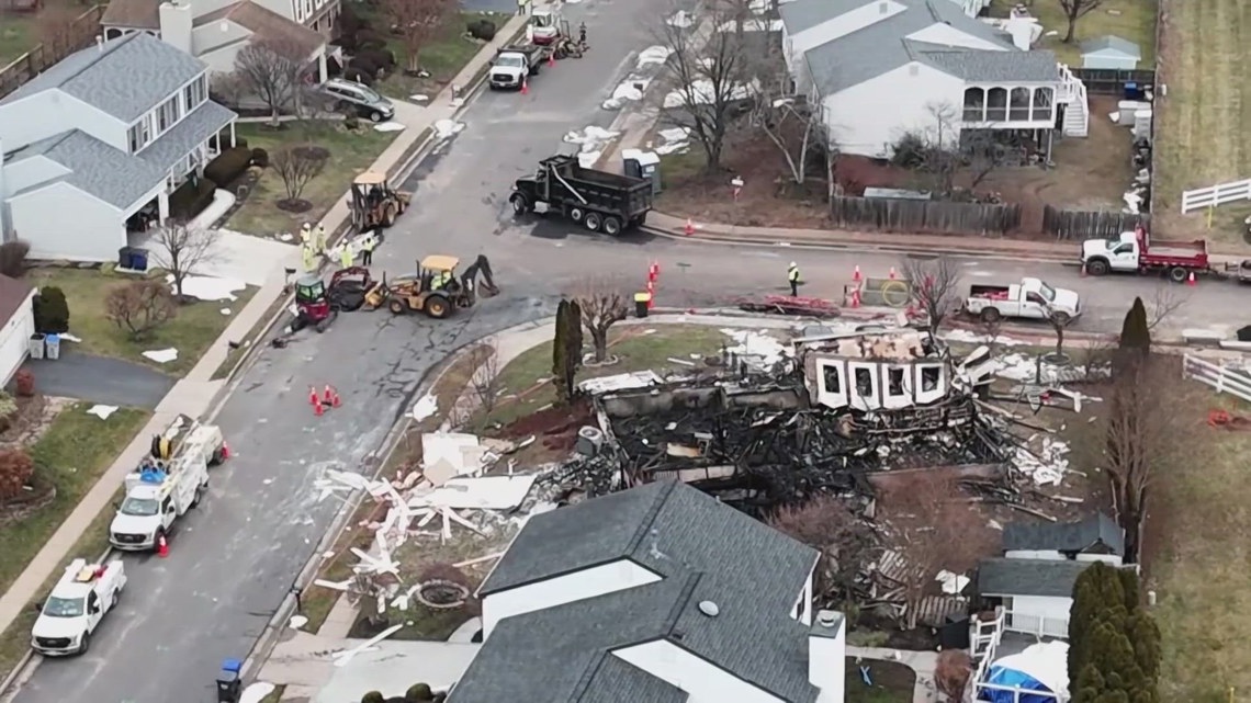 NTSB releases preliminary report on Centreville house explosion | wusa9.com