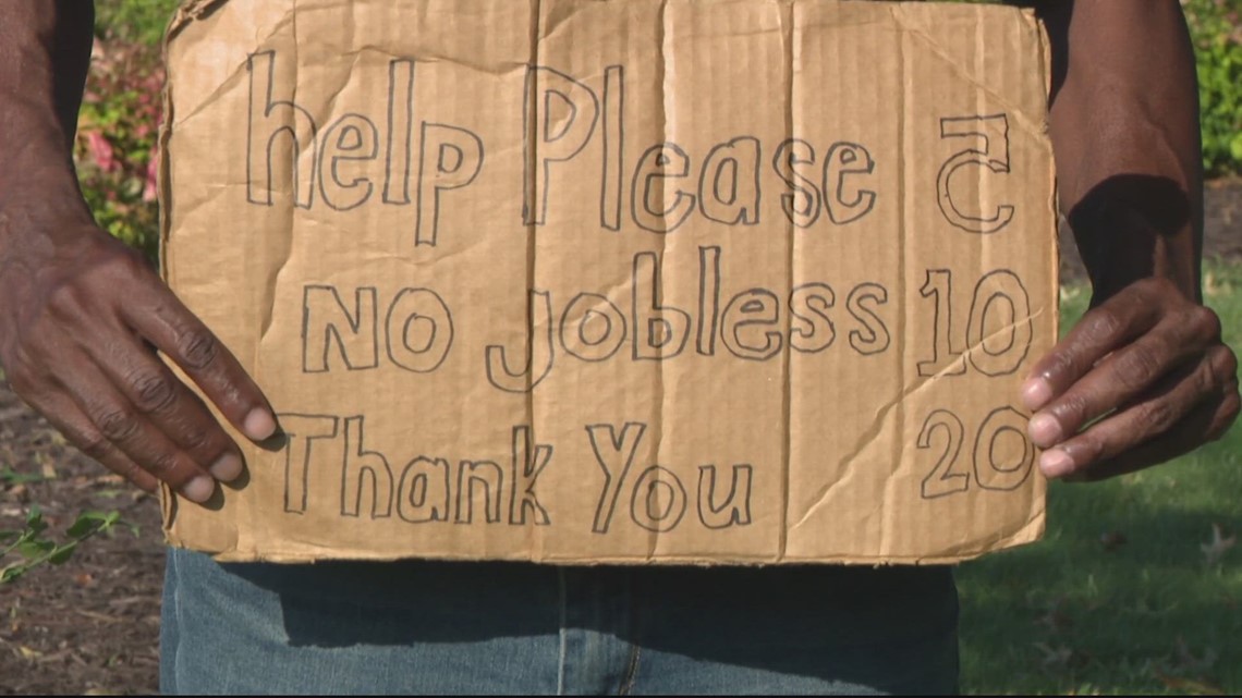 New campaign in Prince William County aims to help panhandlers | wusa9.com