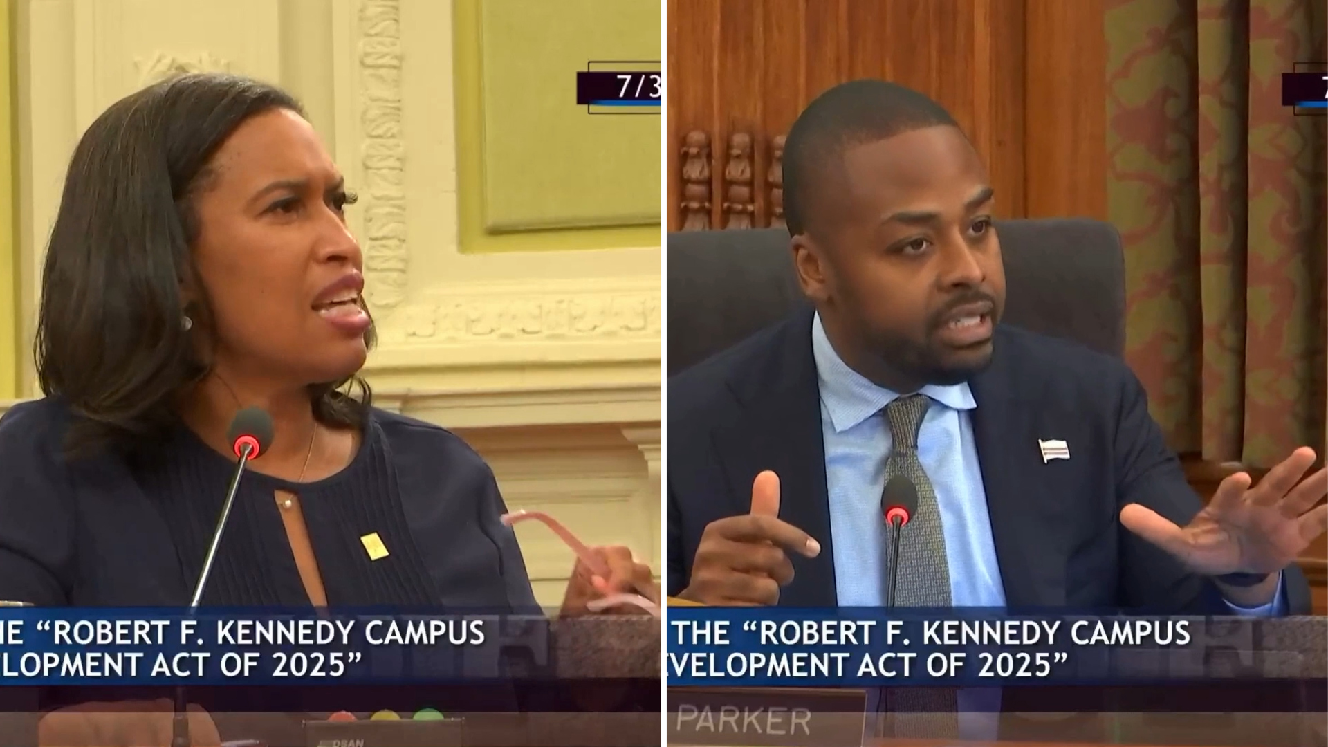 Mayor Bowser and the Commanders make their case for the RFK stadium ...