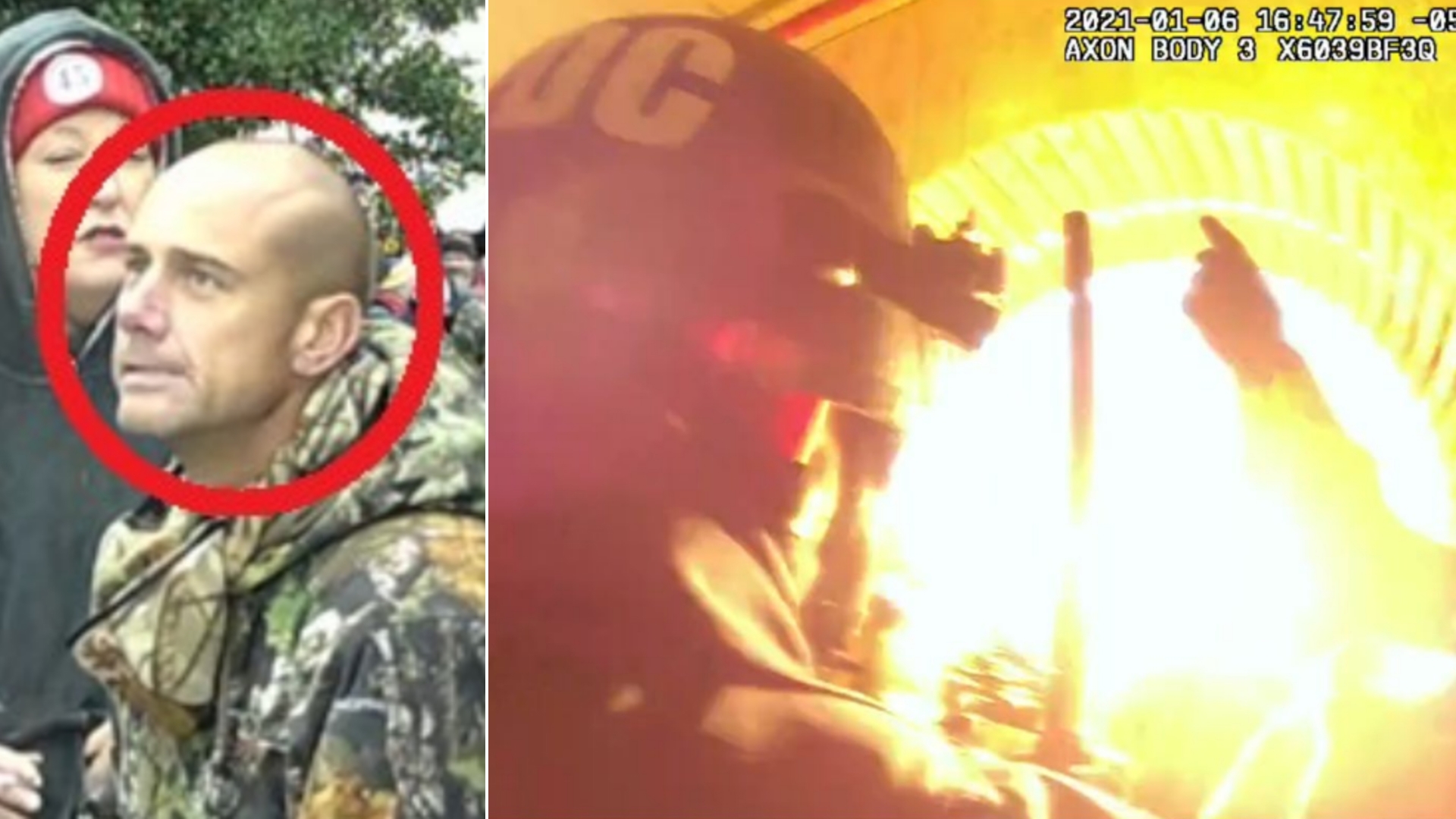 Capitol riot defendant rearrested on firearm charge one day after case ...