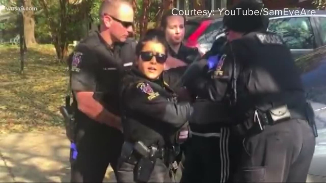 Video Of Montgomery County Man Arrested After Good Deed Goes Viral