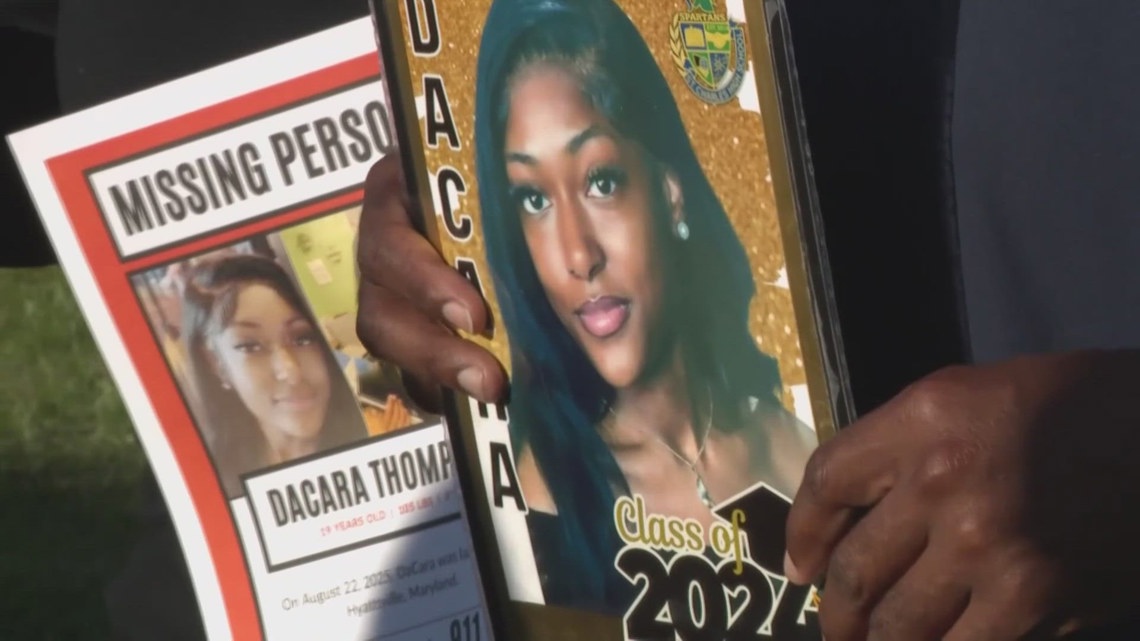 Search for DaCara Thompson ends as PGPD announces murder arrest | wusa9.com