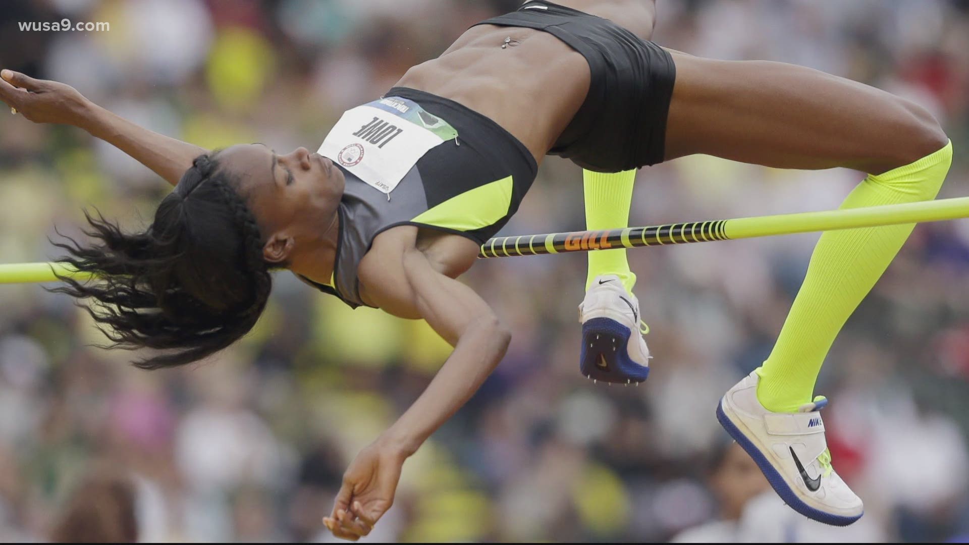 Olympian Chaunte Lowe Beat Cancer, Covid and now she is using her ...