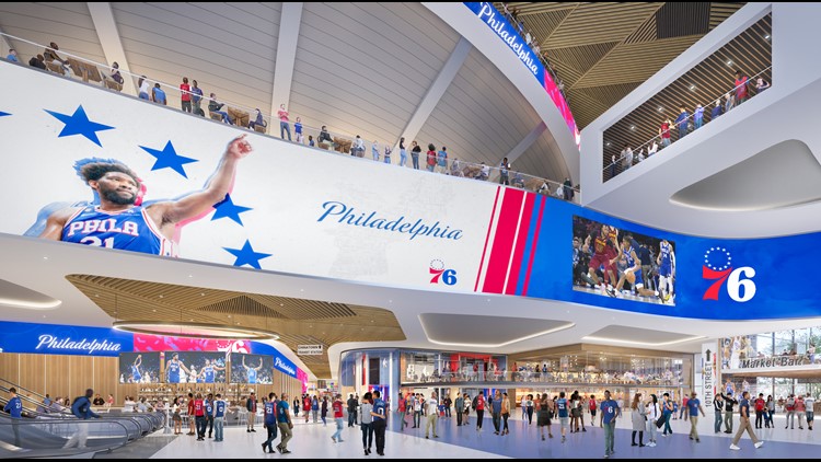 Josh Harris talks new Commanders stadium, 76ers Philly arena | wusa9.com