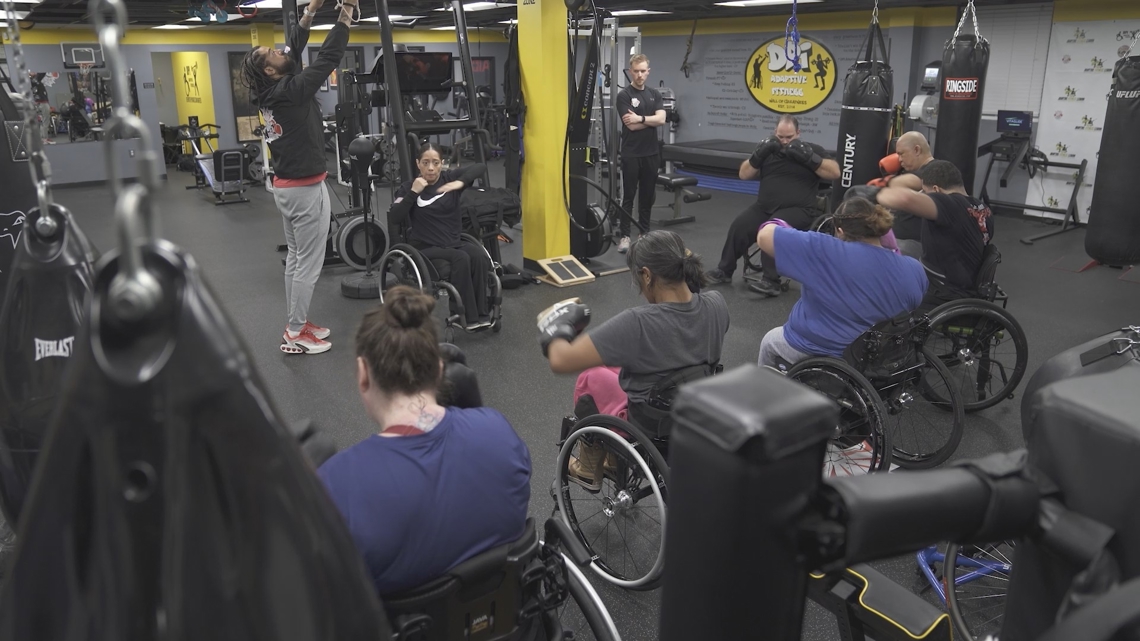 Inside a Virginia gym where adaptive boxers are redefining ability ...
