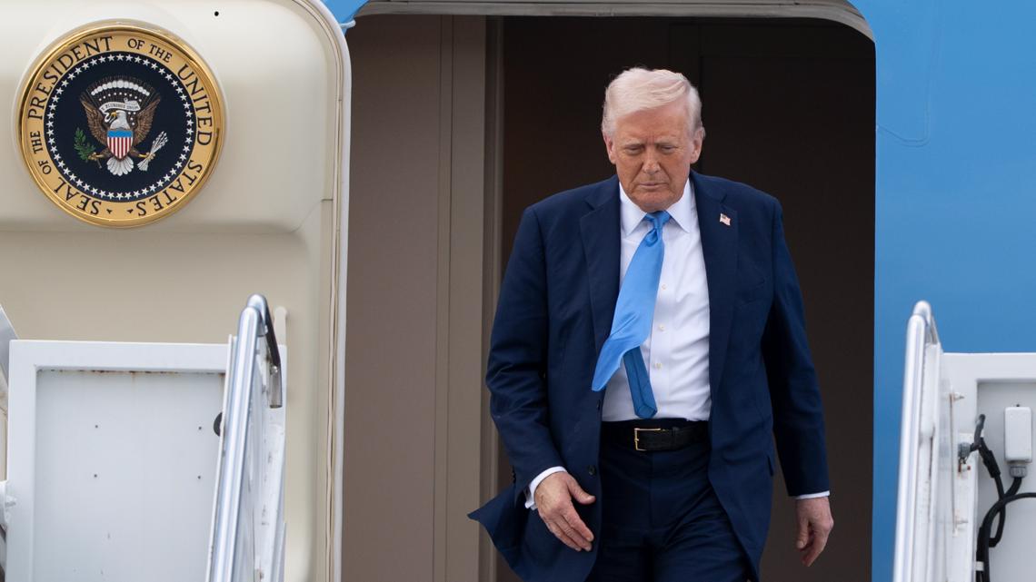 Chief justice allows Trump to fire federal labor board chairs | wusa9.com