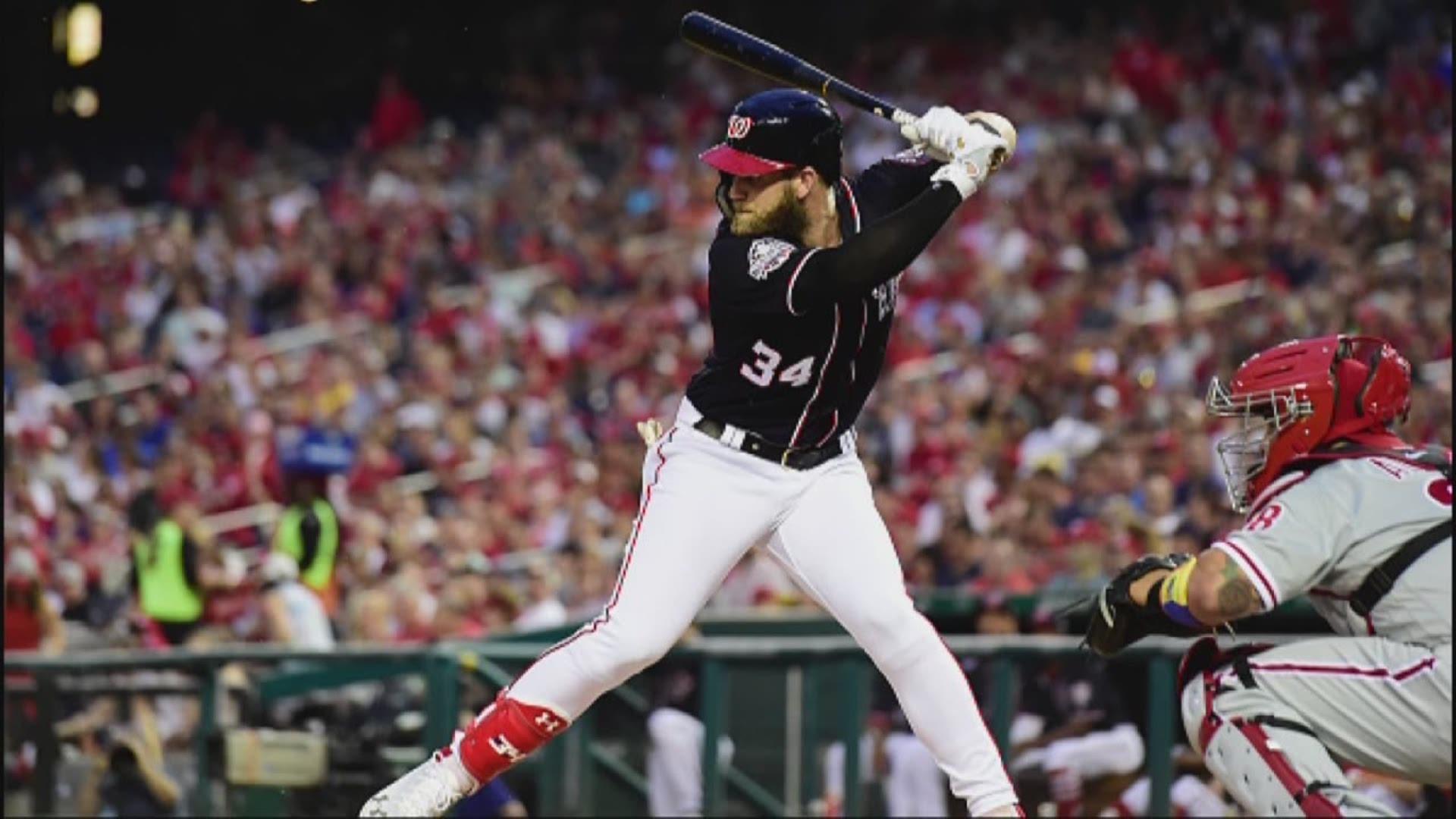 Bryce Harper wins Home Run Derby at Nats Park | wusa9.com