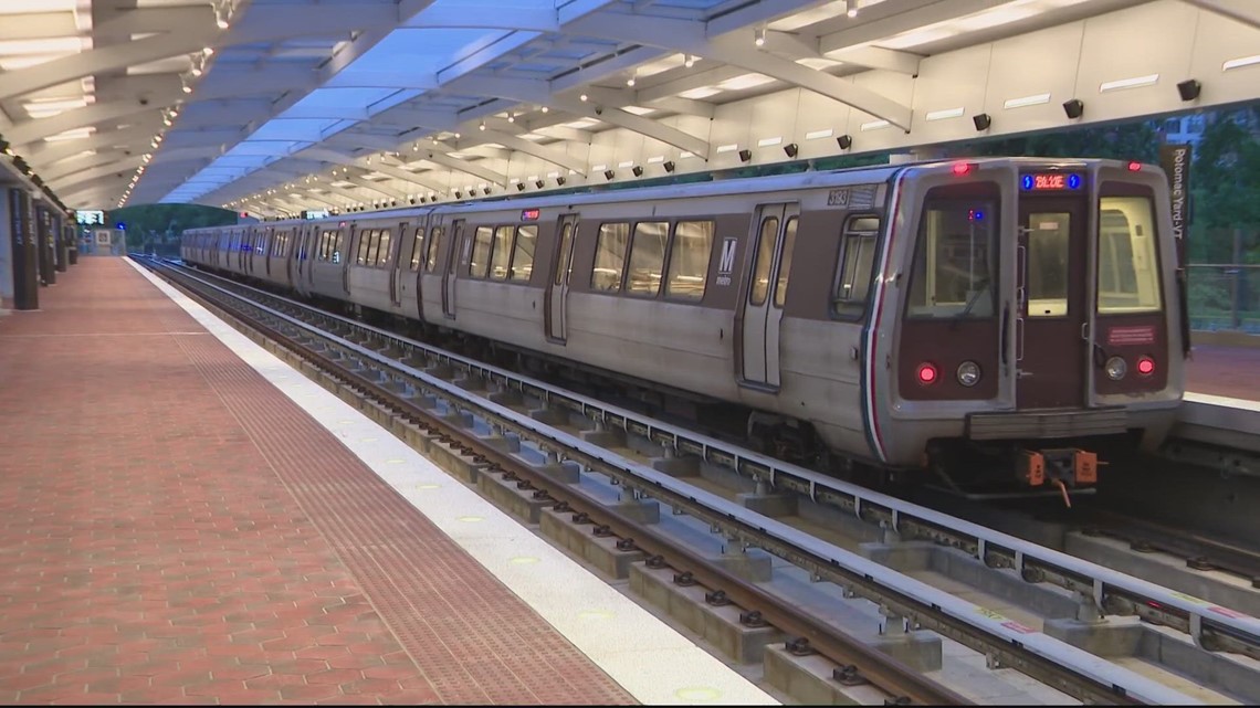 WMATA launching new real-time rail service tracking tool | wusa9.com