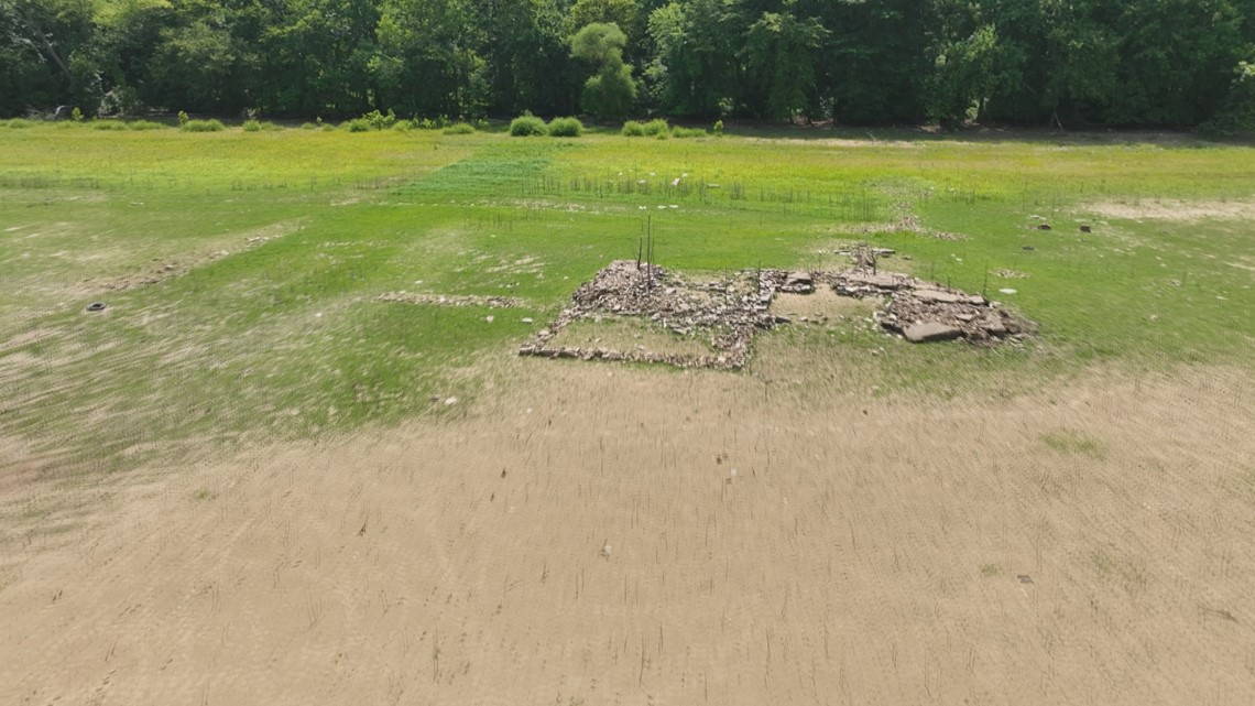 The Triadelphia reservoir's hidden history | wusa9.com