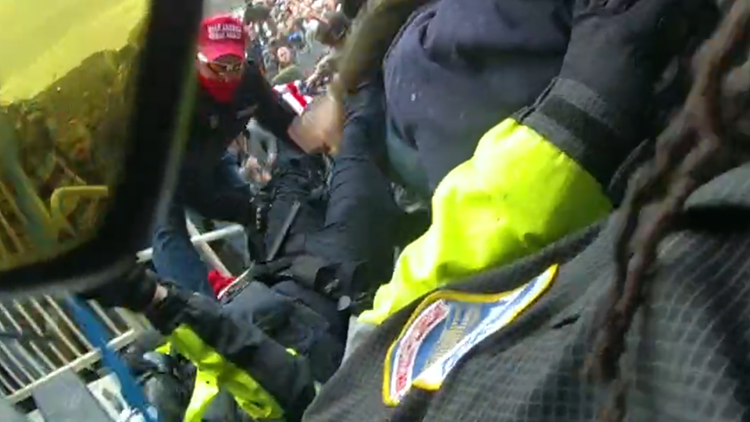 Ronald McAbee faces multiple counts of assault on law enforcement ...