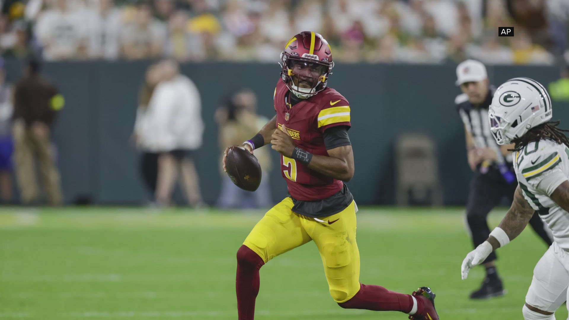 Jayden Daniels' knee injury | wusa9.com