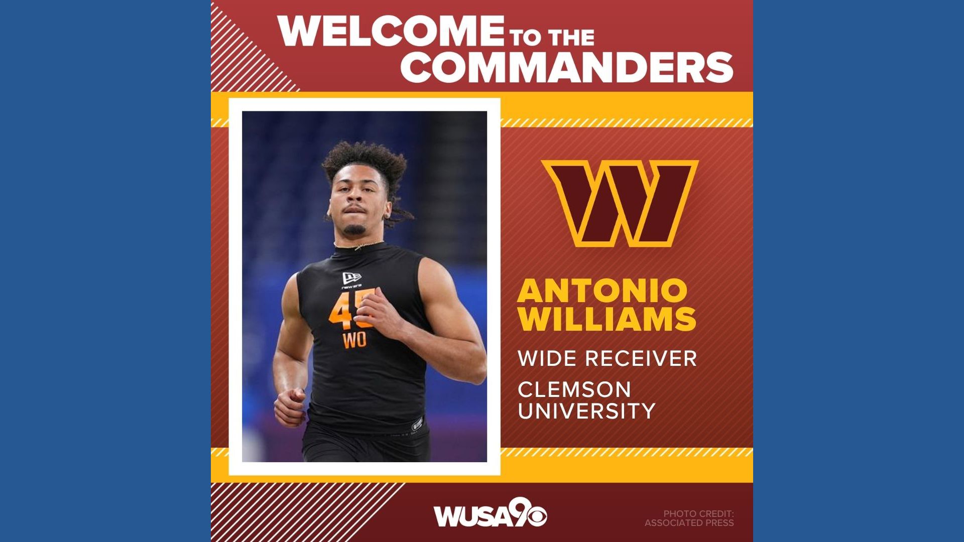 Commanders 2026 rookie minicamp: Sonny Styles, Antonio Williams shine ...