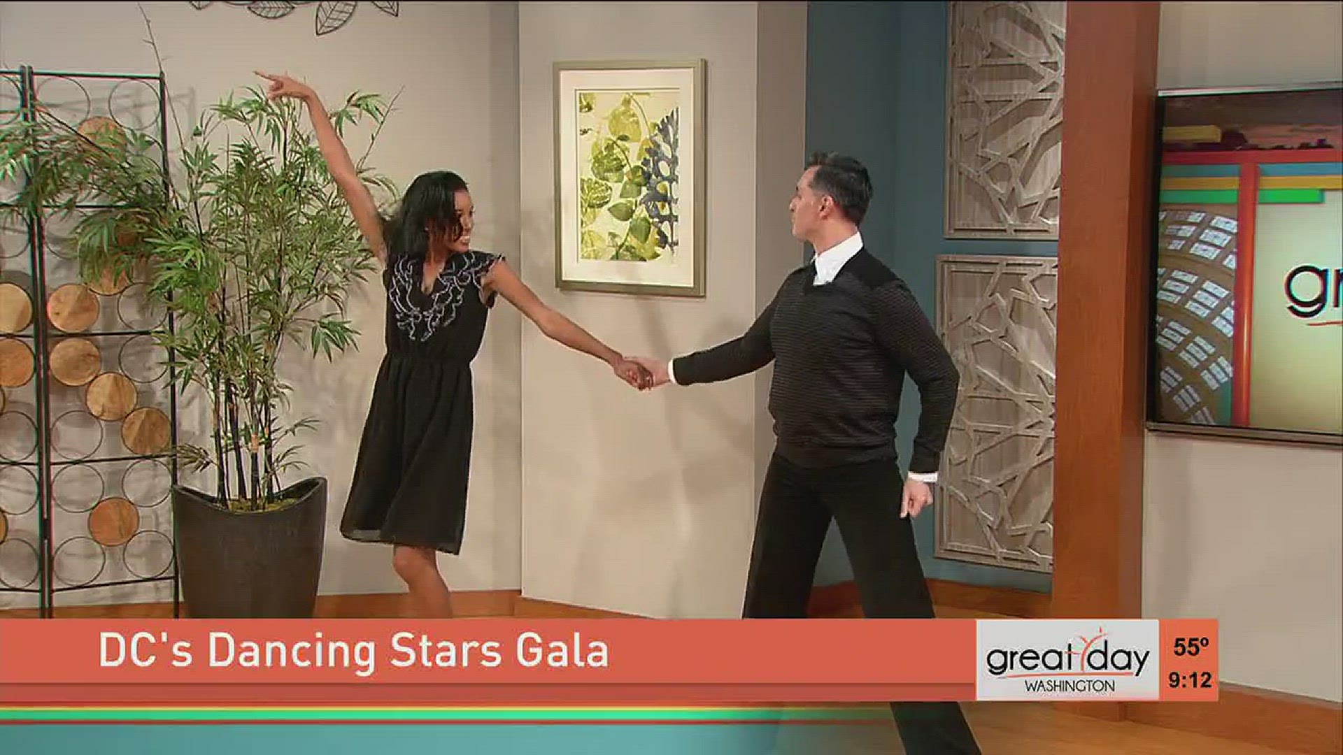 WUSA9 ‘s reporter Mikea Turner competes in DC's Dancing Stars in honor ...