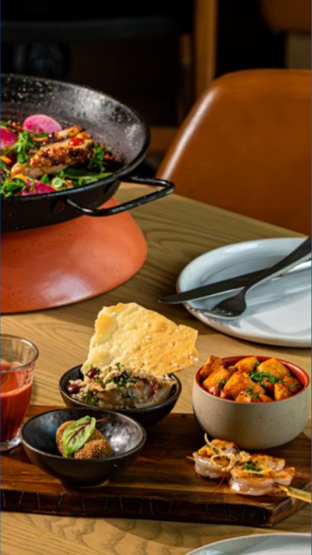 Arrels offers a distinct restaurant week menu that highlights modern ...