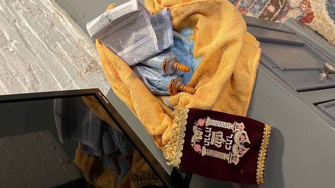 Torah scroll destroyed at George Washington University fraternity ...