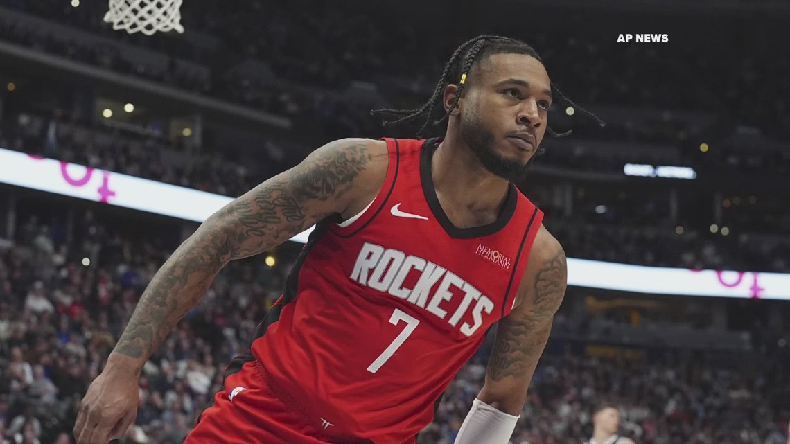Cam Whitmore officially returns to the DMV to join Wizards | wusa9.com