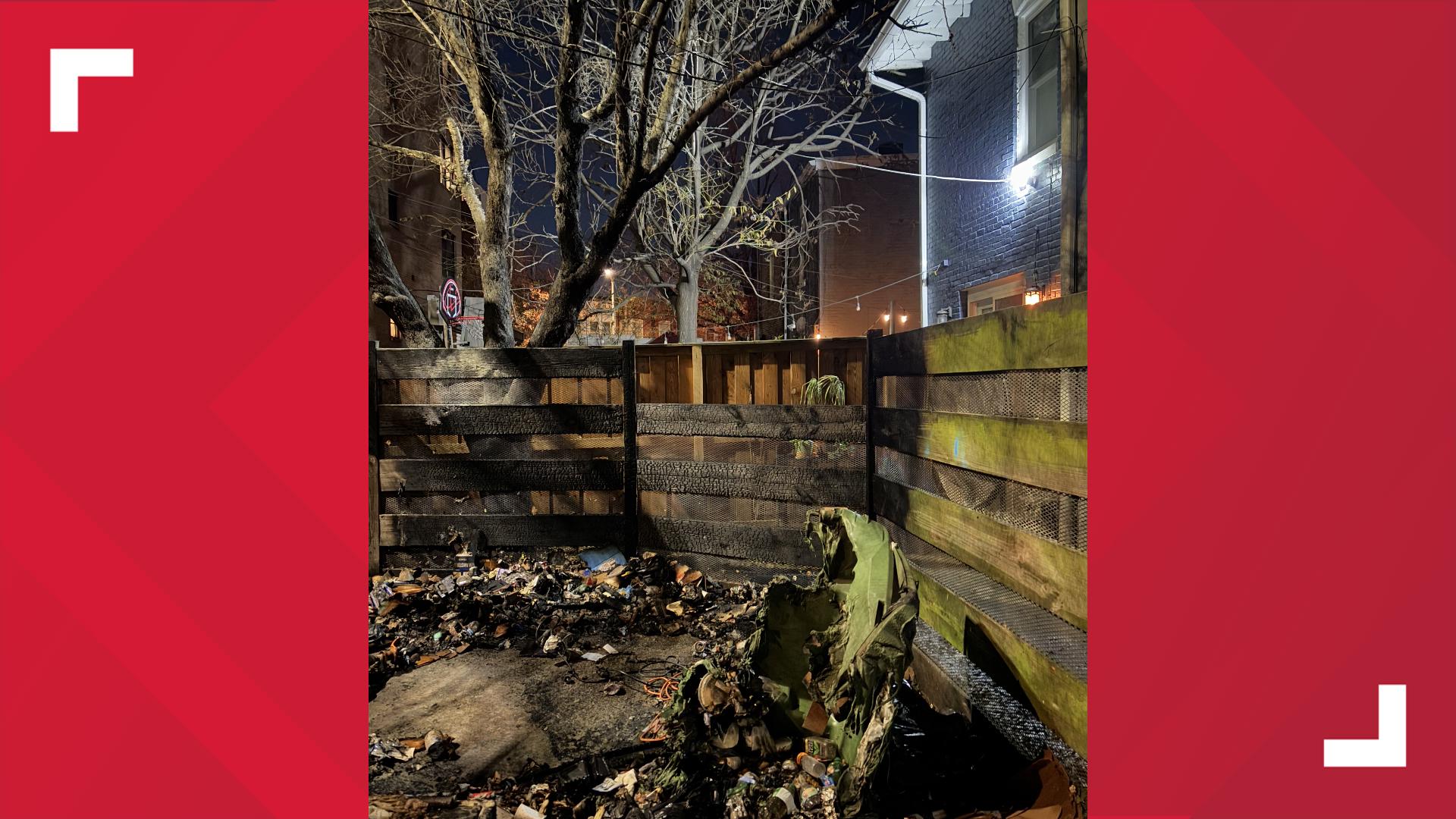 Fires intentionally set in DC under investigation | wusa9.com