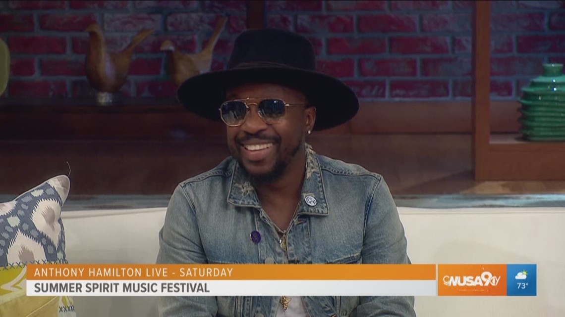 Singer Anthony Hamilton discusses his growing family, new book and ...