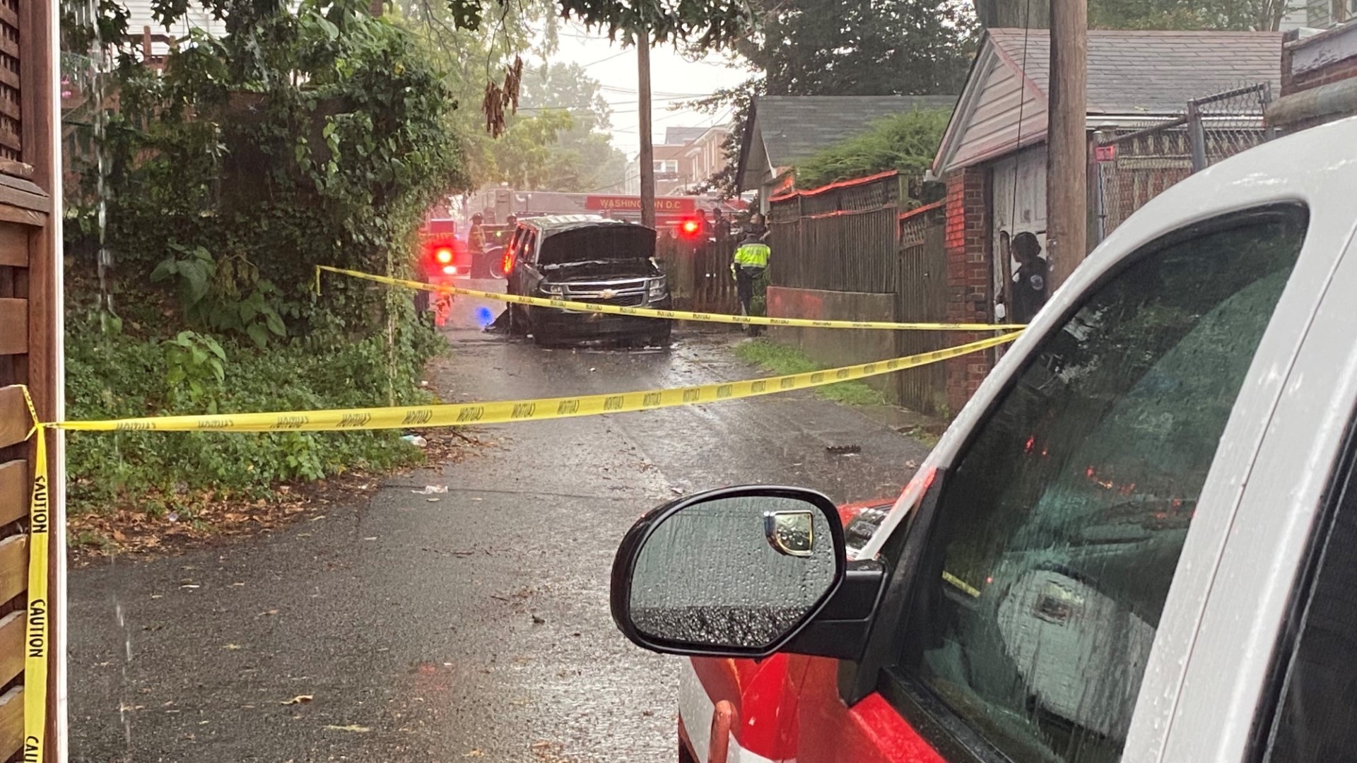 Body found in burning SUV in NW DC | wusa9.com