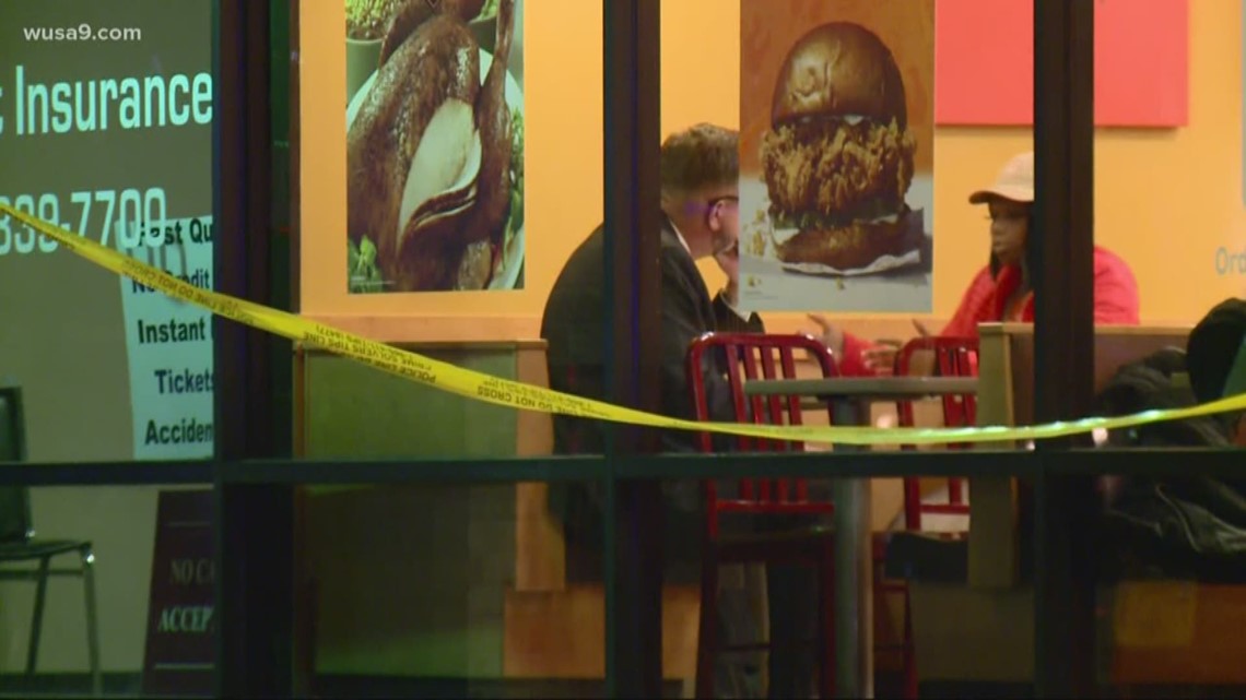 Suspect and victim in Popeyes stabbing case each faced criminal charges ...