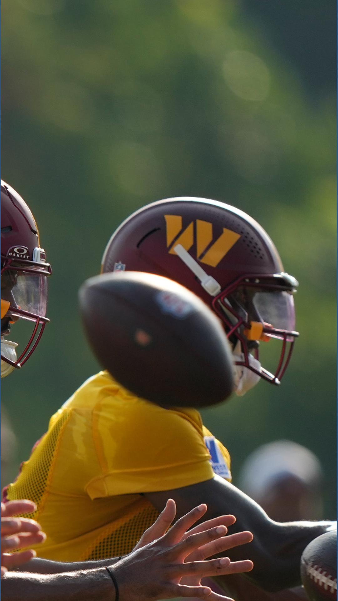 Commanders backup QB Mariota takes snaps ahead of Raiders clash | wusa9.com