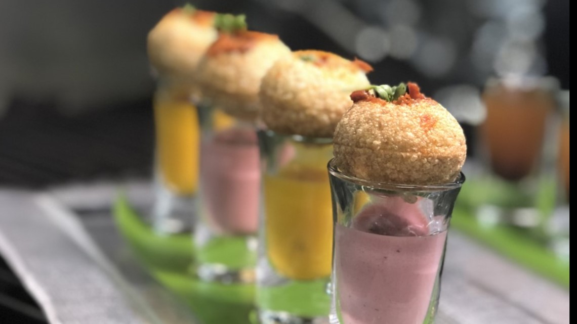 Bottomless Brunch and Pani Puri at Indique DC | wusa9.com