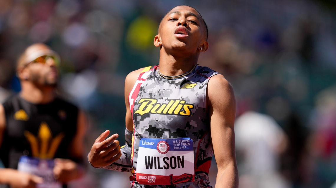 Teen olympian invited to Commanders game by Magic Johnson | wusa9.com