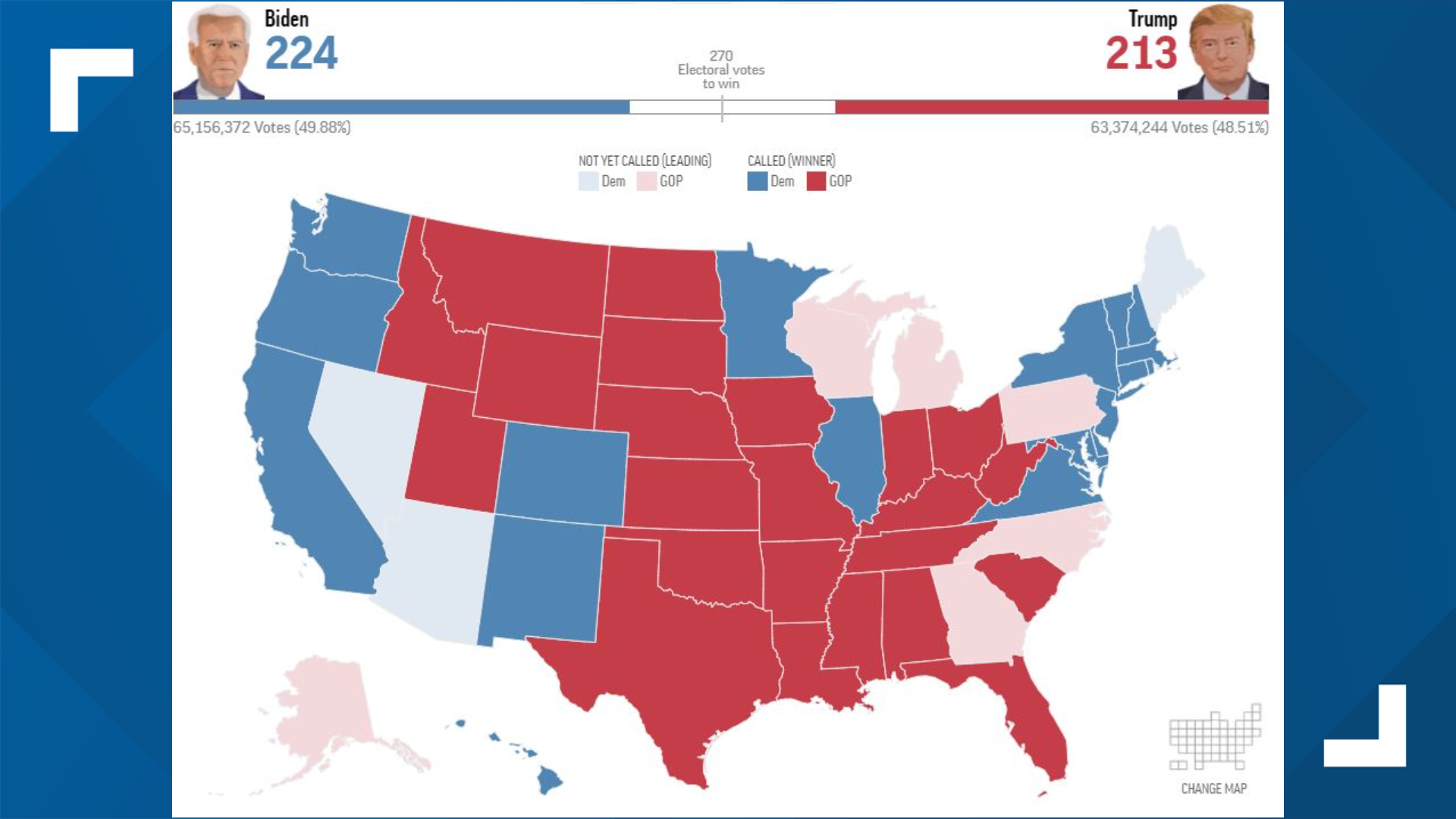 When does the president get announced? A look at the process | wusa9.com