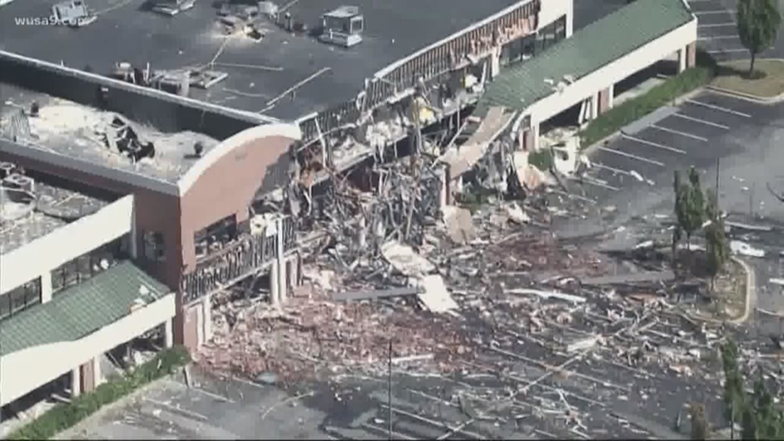 Baltimore gas explosion community cleans up debris | wusa9.com