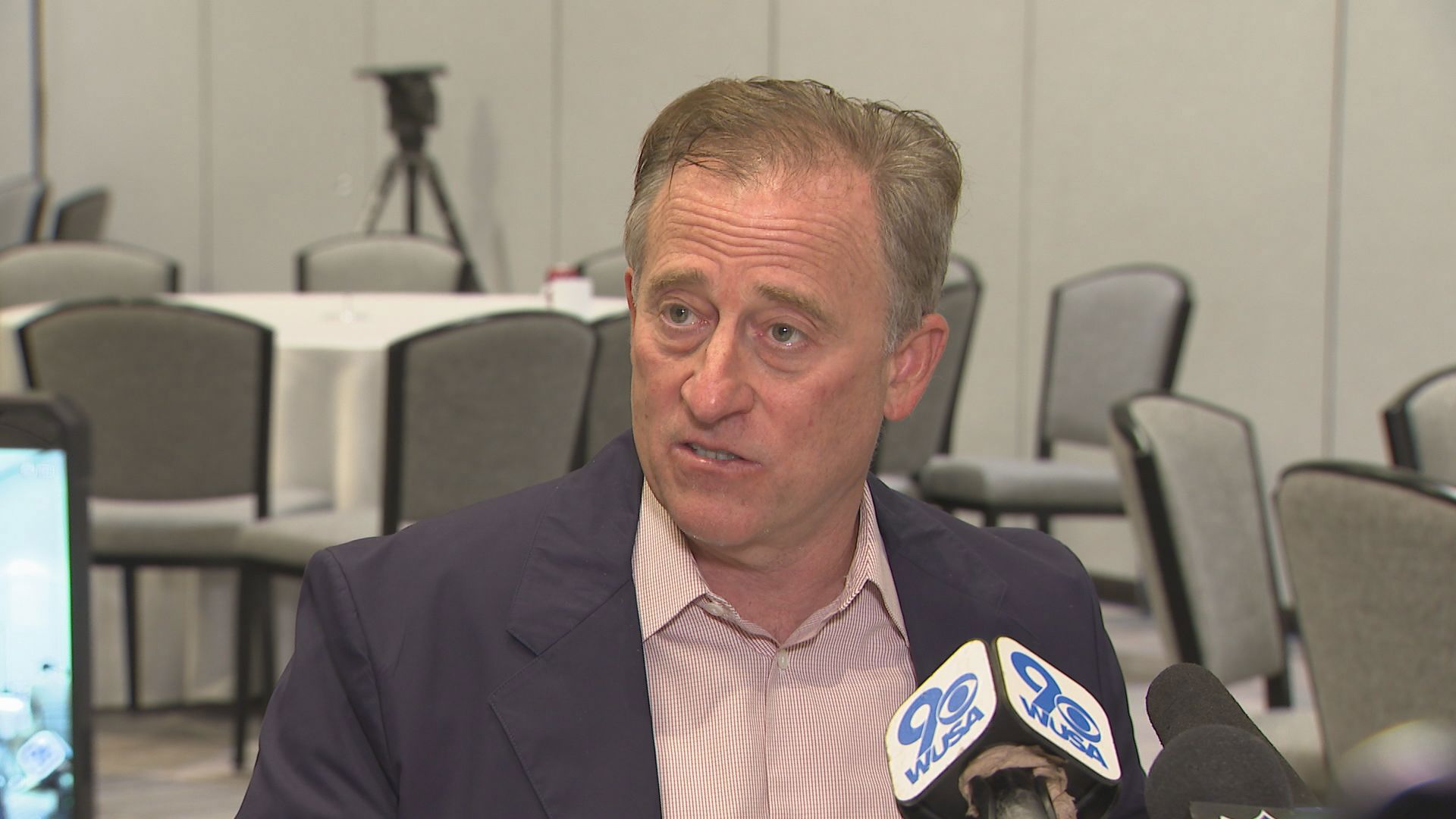 Commanders managing partner Josh Harris says stadium construction is on ...