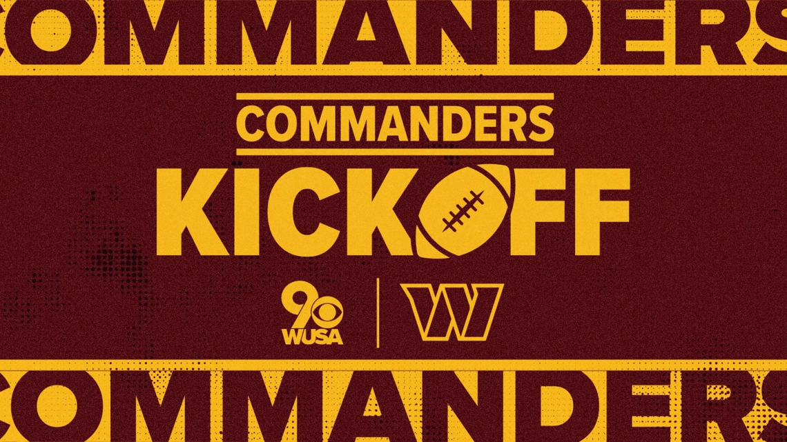 Commanders Kickoff | wusa9.com